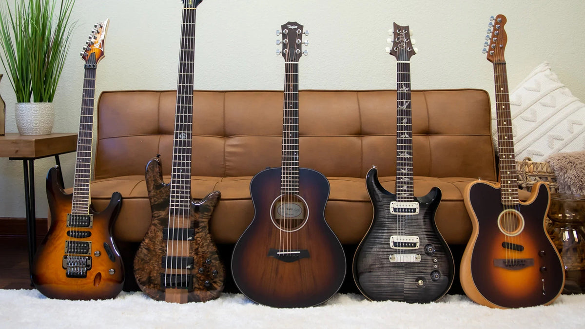 Acoustic vs. Electric Guitars: Which One Hits the Right Note for You ...