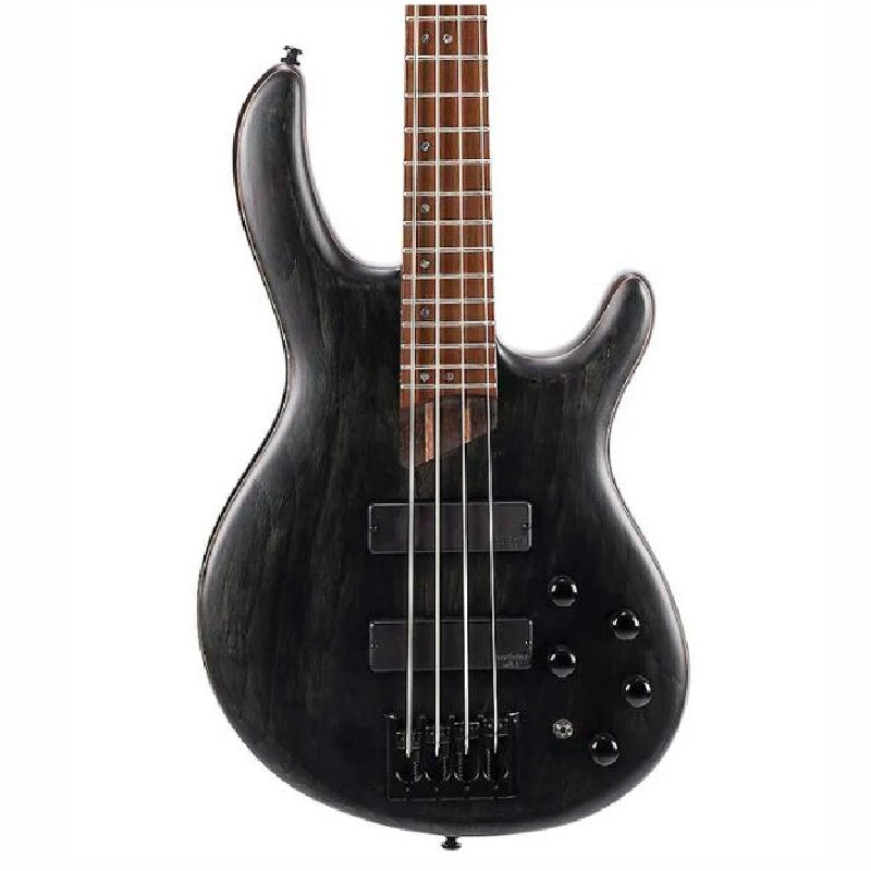 Cort Artisan Series B4 Element 4-String Bass Guitar. Open Pore Black ...