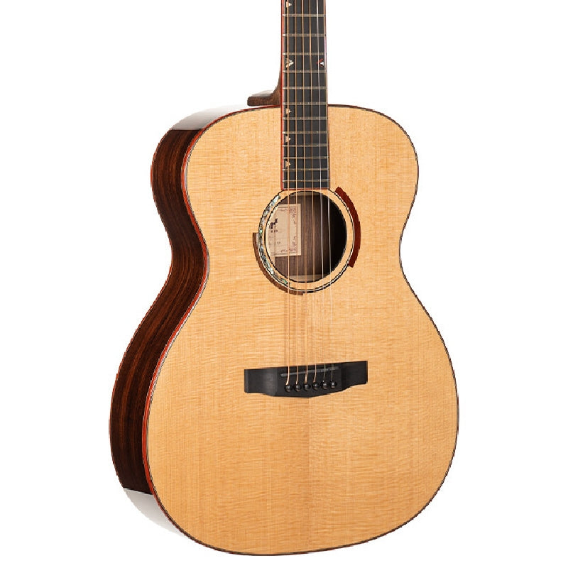 Cort Abstract Delta Acoustic-Electric Guitar. Natural Glossy — MusicStox