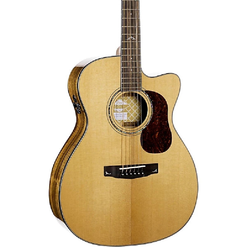Cort Gold Series OC6 Orchestra Bocote Acoustic Electric Guitar. Natura ...