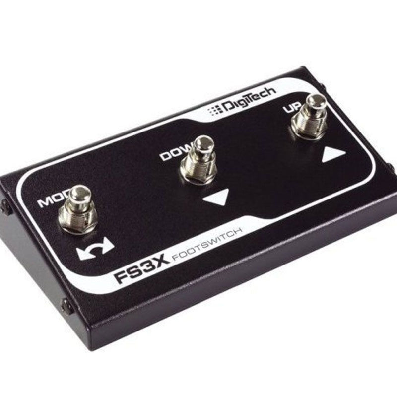 DigiTech FS3X 3-Button Foot Switch — MusicStox