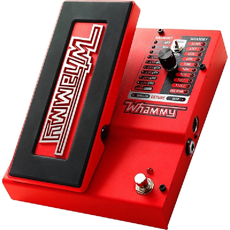 DigiTech Whammy 2 Mode Pitch Shift Effect Pedal — MusicStox