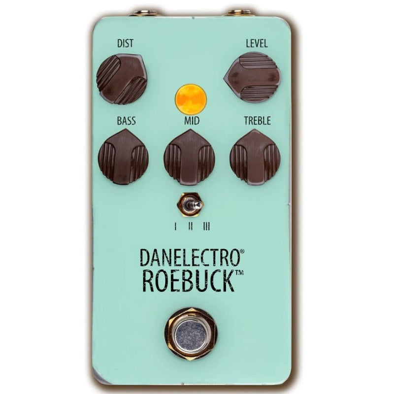 Danelectro Roebuck Distortion Pedal — MusicStox